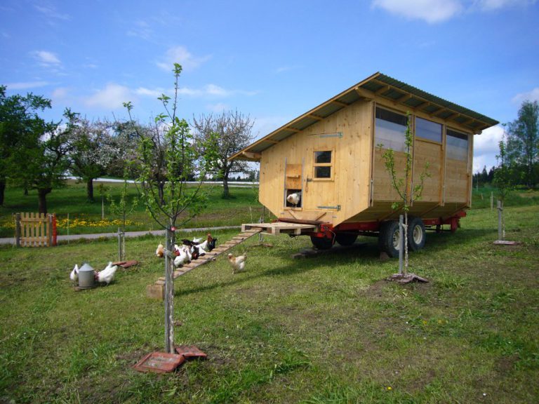 Hühnermobil » Hof Marktanner